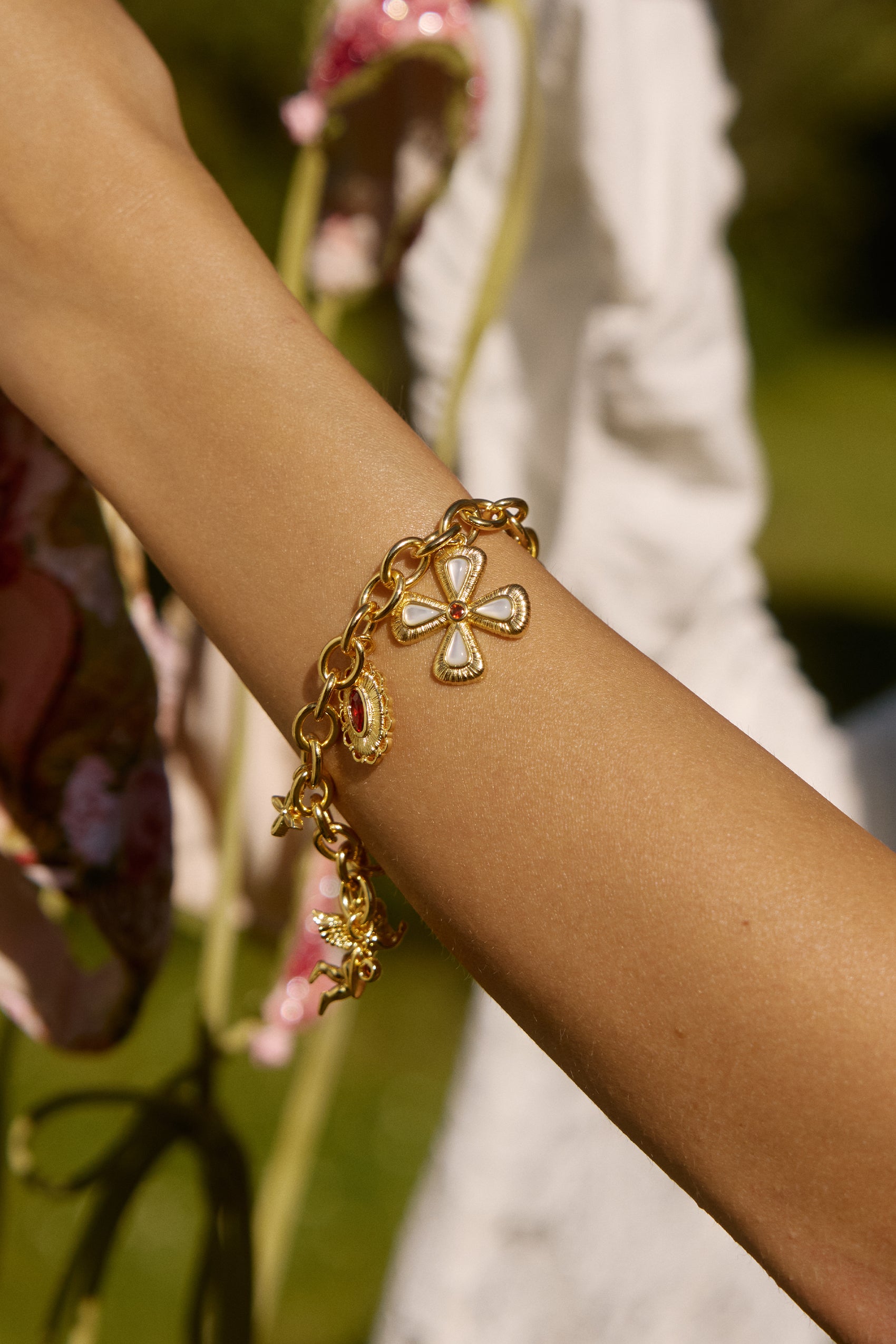 Buy The Chérie Charm Bracelet Online - Bydee